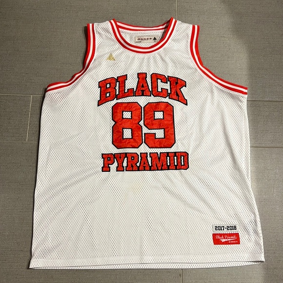 Black Pyramid | Shirts | One Of A Kind Pyramid Jersey If Empowerment ...